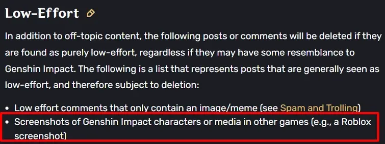 Explaining ( Even though im no mod ) why the rules are the rules | Fandom