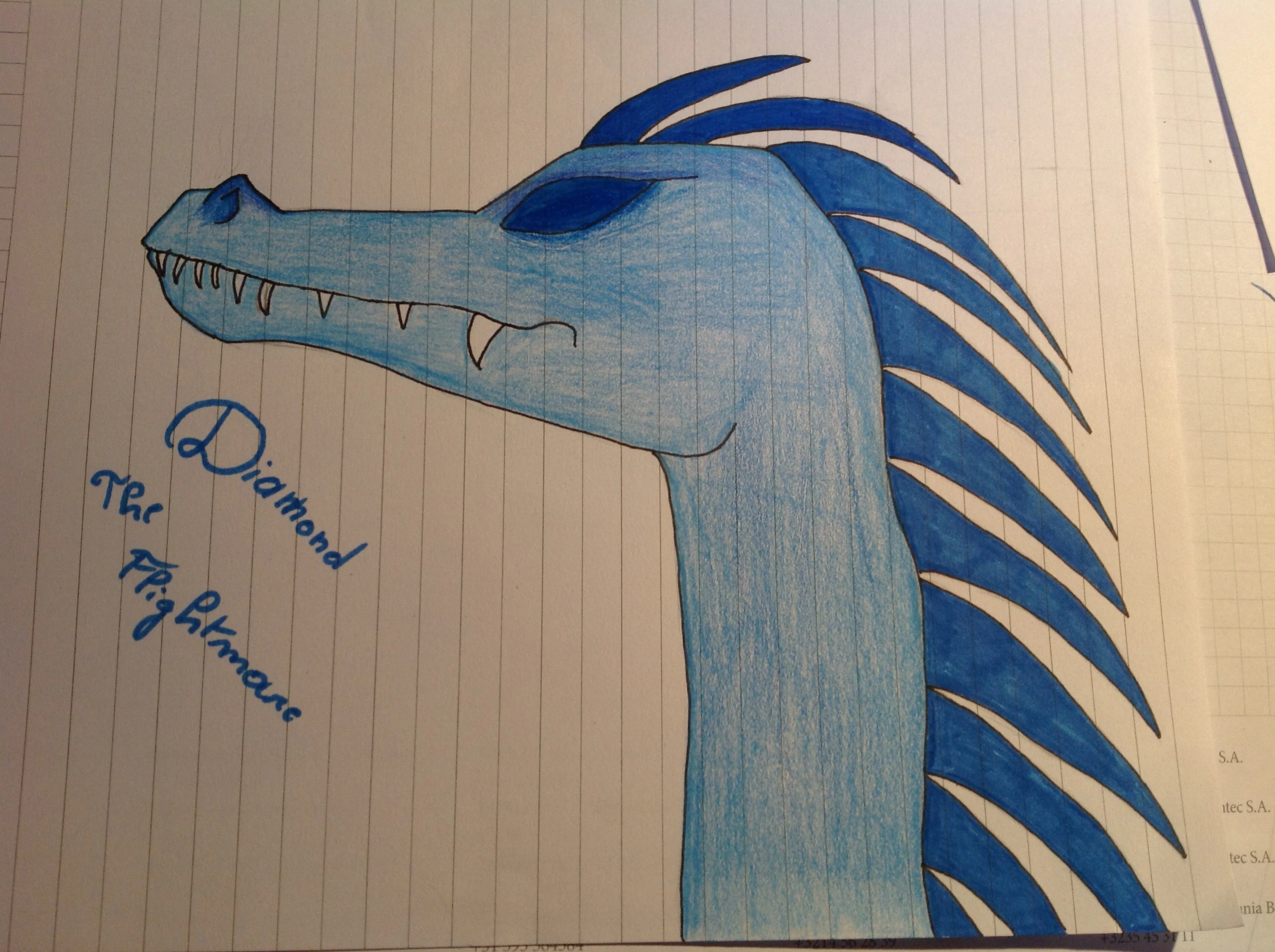 Drawing of a real life Flightmare | Fandom