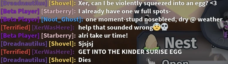 nesting shenanigans | Fandom