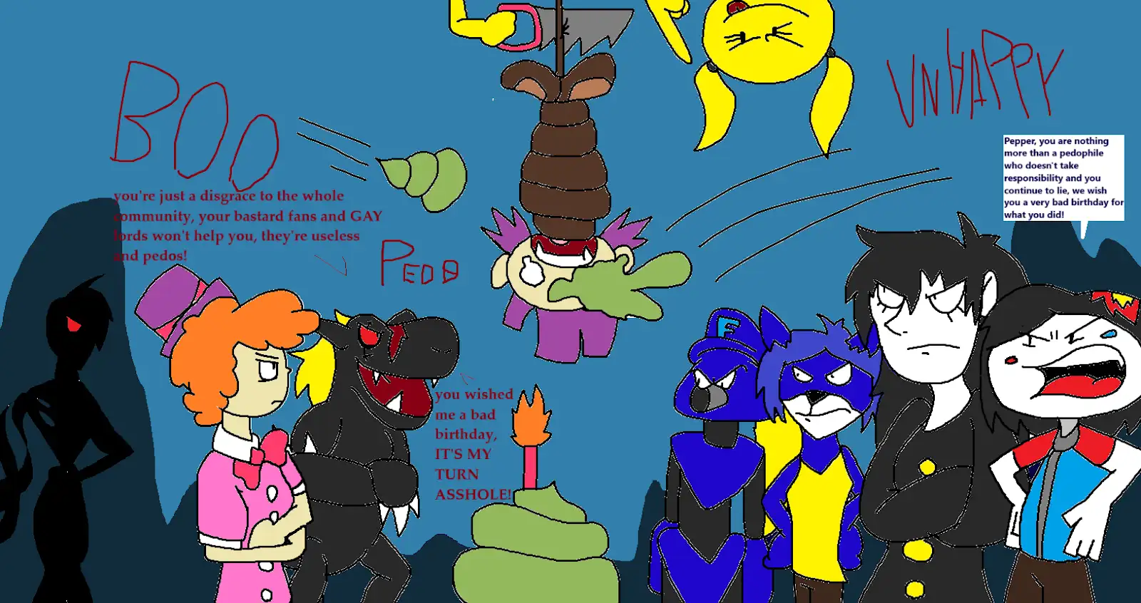 Pepper-color and entered the scene! | Fandom