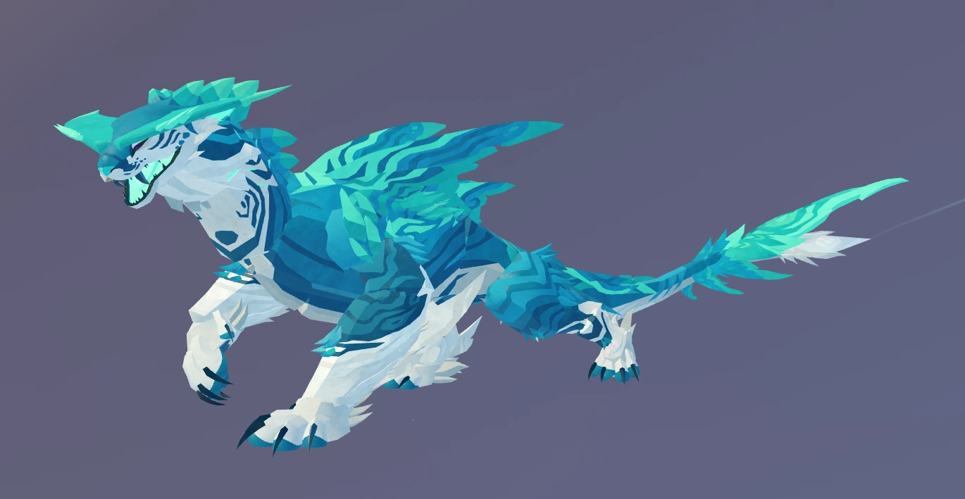 Finally showcasing my Meorlark skin | Fandom