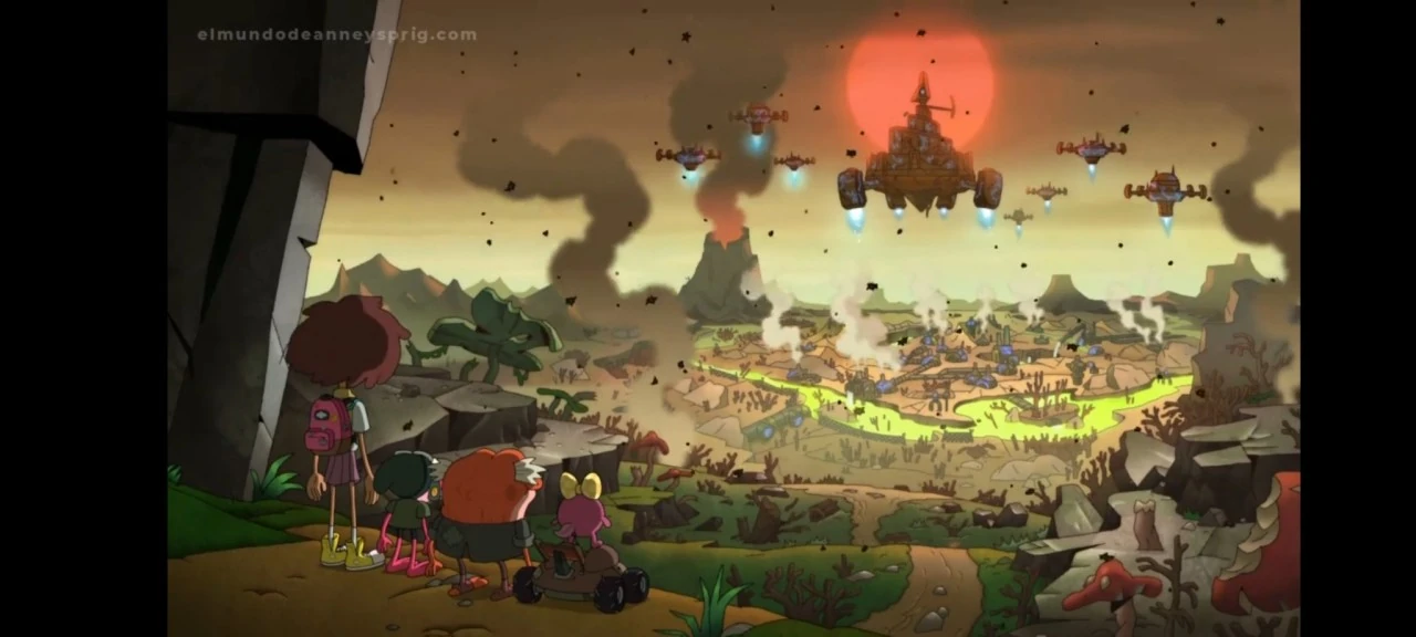 Fall of Amphibia | Fandom