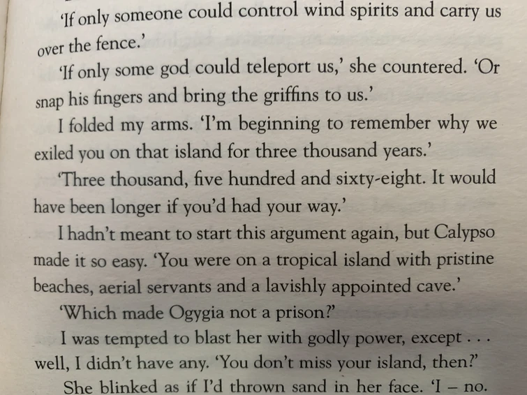 Discuss Everything About Riordan Wiki | Fandom