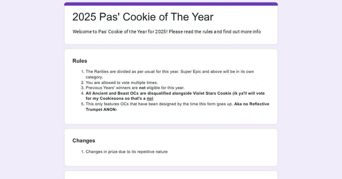 Pas' Round 2 COTY | Fandom