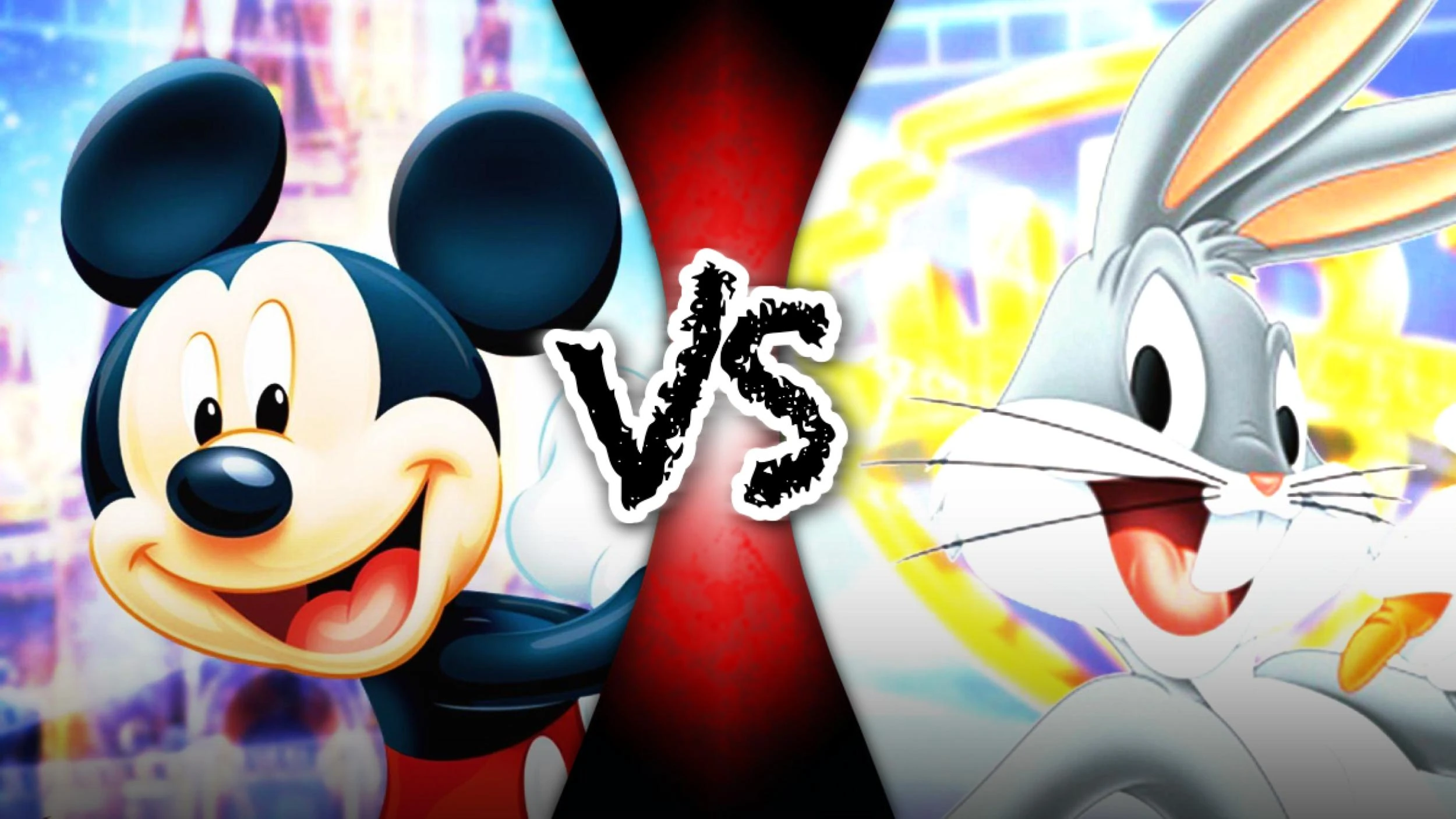 Mickey Mouse vs Bugs Bunny | Fandom