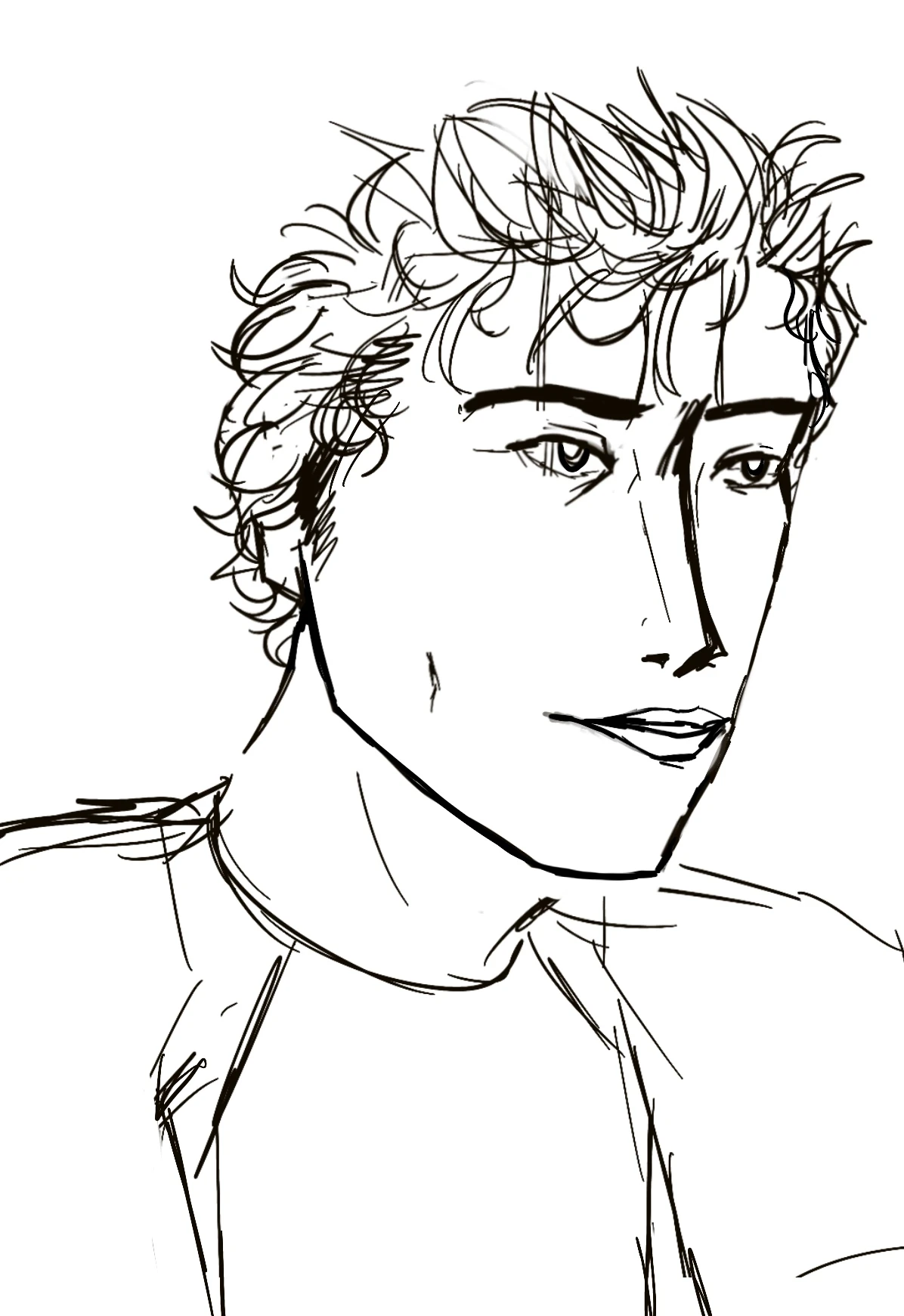 Finn sketch! | Fandom