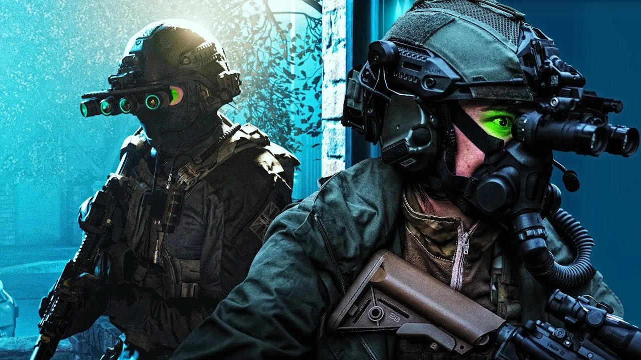Nightvision in Videogames VS Real Life by OperatorDrewski shows NVGs ...