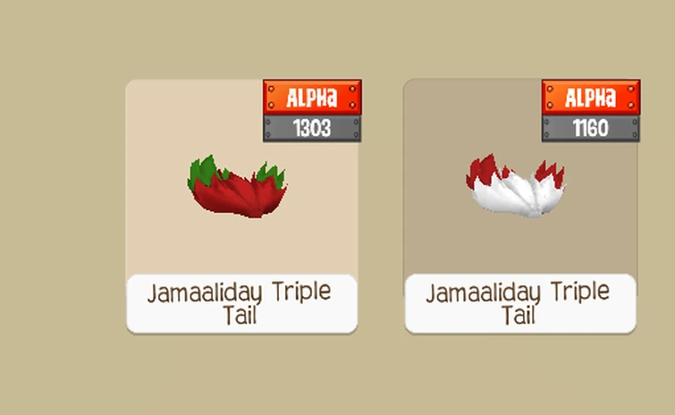 selling triple tails | Fandom