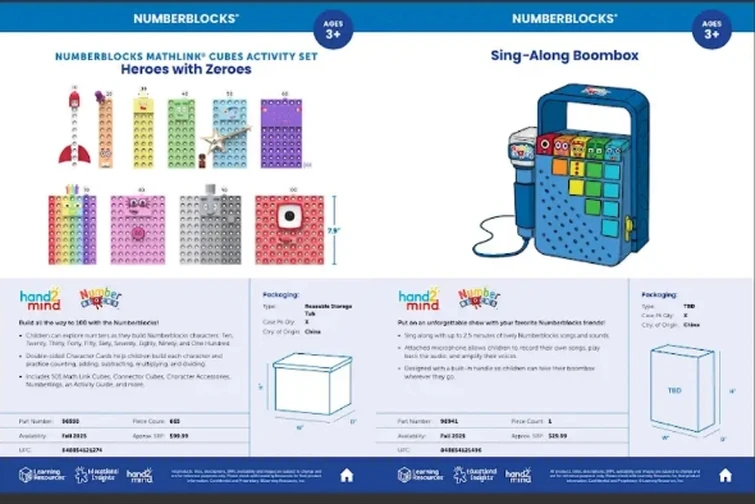 I FOUND MORE NUMBERBLOCKS PRODUCTS!! | Fandom