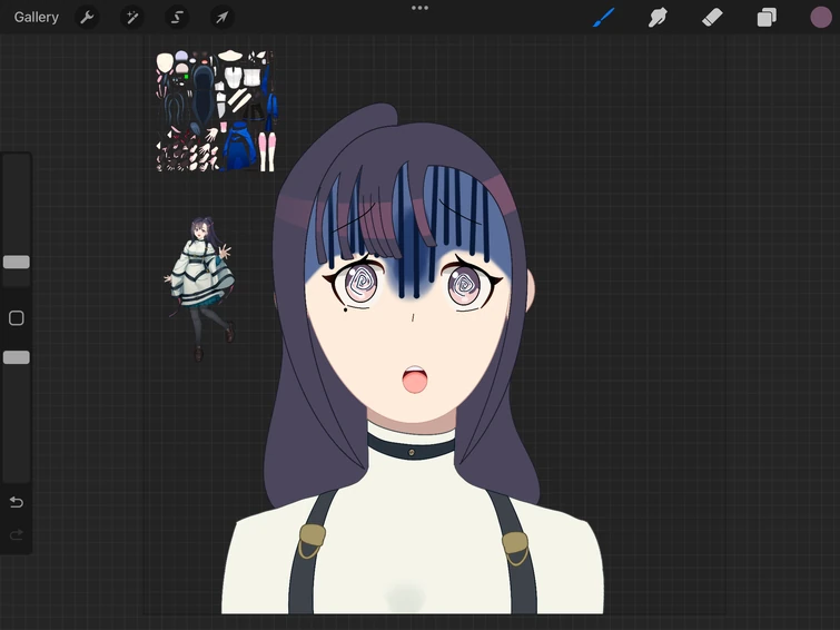 What overlays should I add for my Yuno VTuber thing??? | Fandom