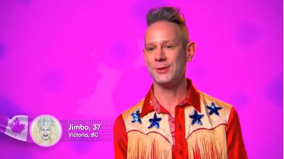 NOT JIMBO WEARING HER GODDAMN CONFESSIONAL LOOK FOR THREE SEASONS IN A ...