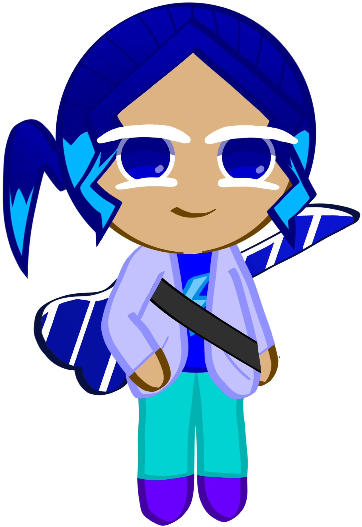 The Wait is Over Behold my Cookiesona Oc Electric Raspberry Cookie ...