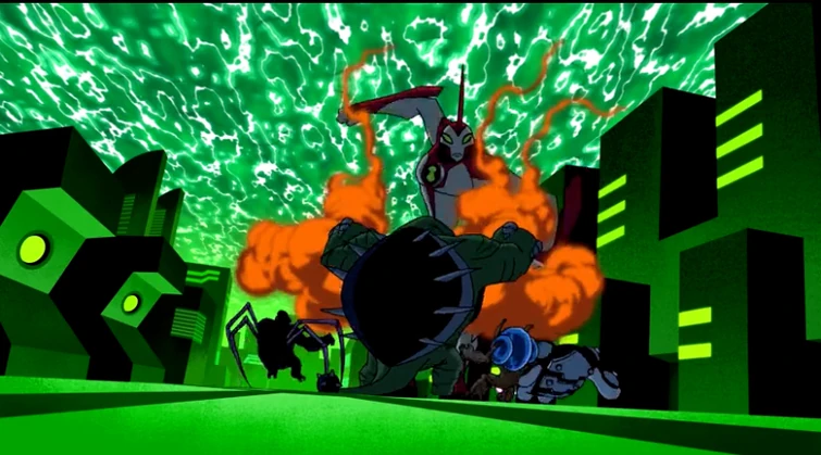 Power Scaling in Ben 10 | Fandom