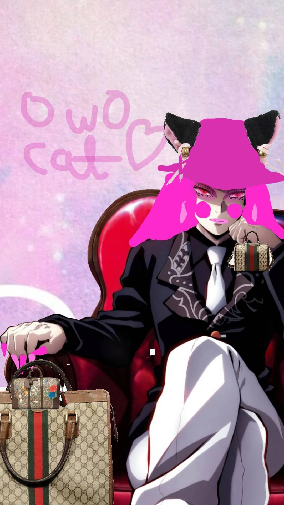 The Muzan OwO cat you guys requested | Fandom