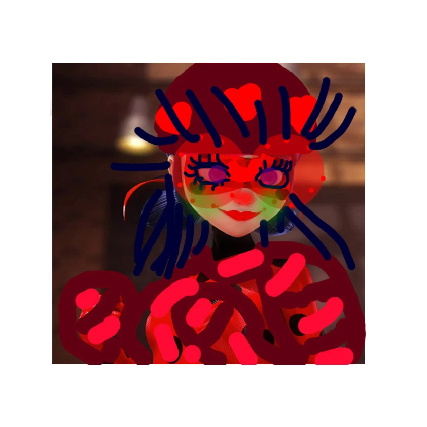 Ruining pics- day 3!! Lay-dee-bug!! | Fandom