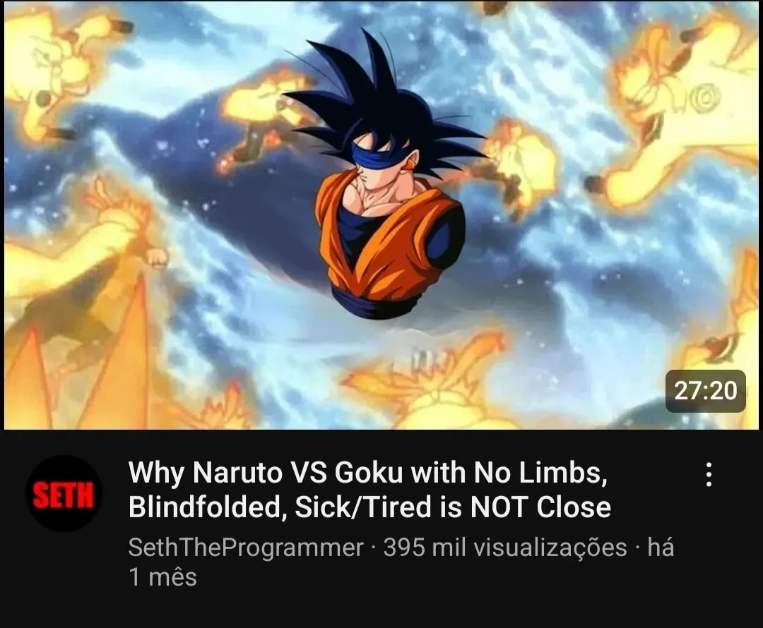 Something about Naruto vs Goku | Fandom