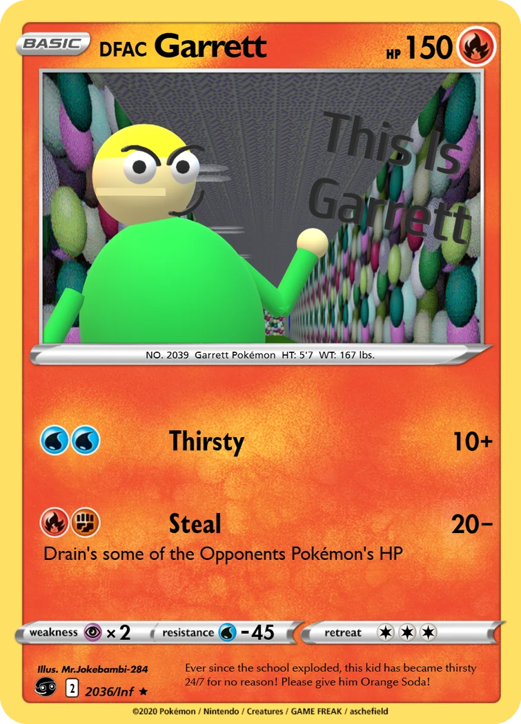 DnB Pokemon Card's: Dave's Fun algebra Class Edition | Fandom