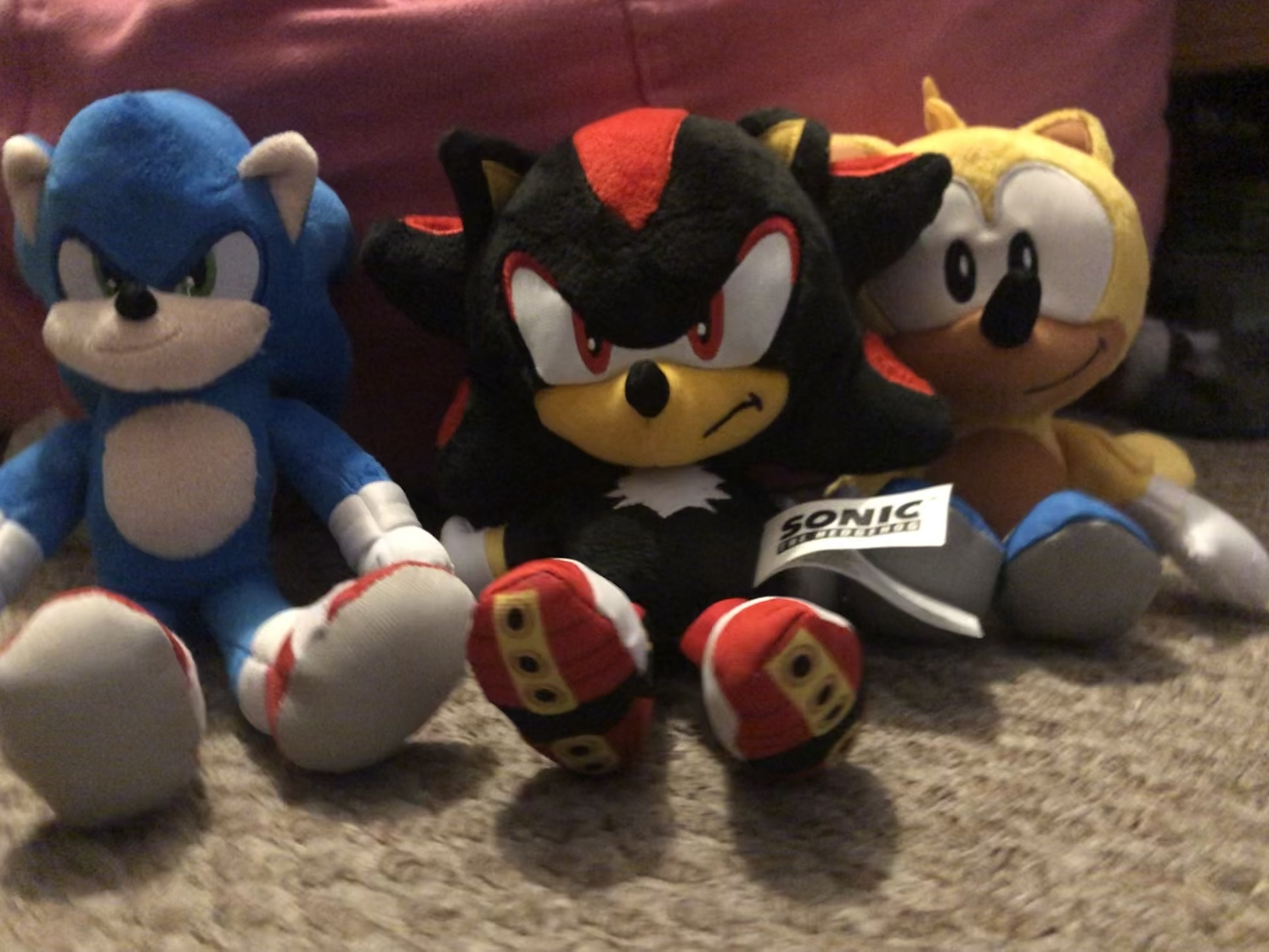 My Sonic Plushie Collection Fandom