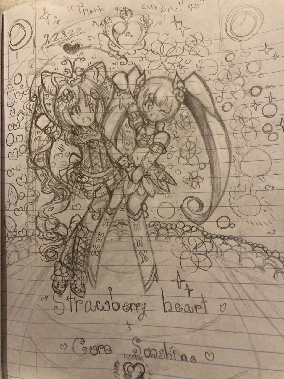 Cure Sunshine drawings! | Fandom