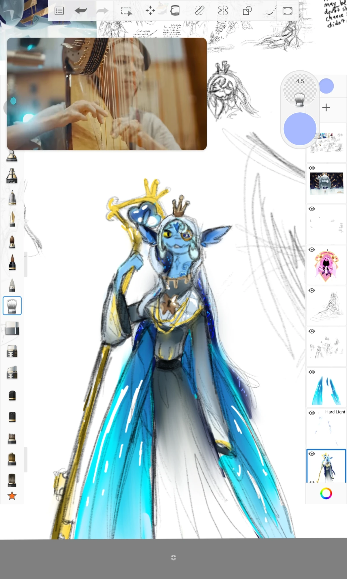 Pre corruption smc colored? | Fandom