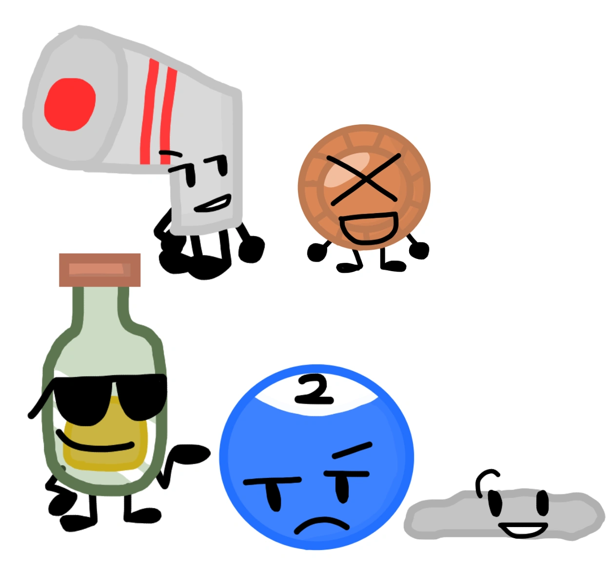 Revived some old OC’s from the paper show days | Fandom