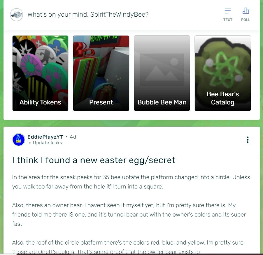 hmmm yess bee bears catalog | Fandom