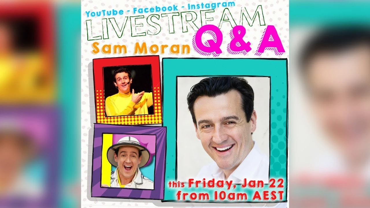 Sam Moran QandA Live on social media! | Fandom