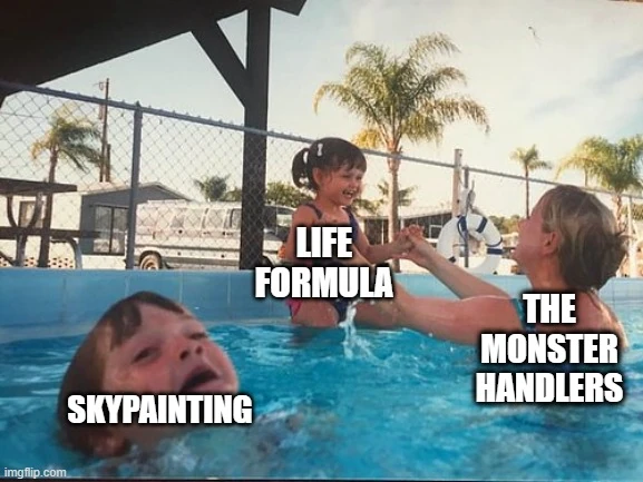 why did the monster handlers forget about SkyPainting | Fandom