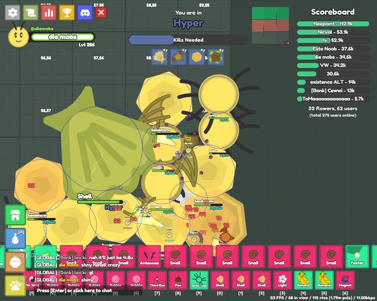 shiny hyper shell in hornex.pro | Fandom