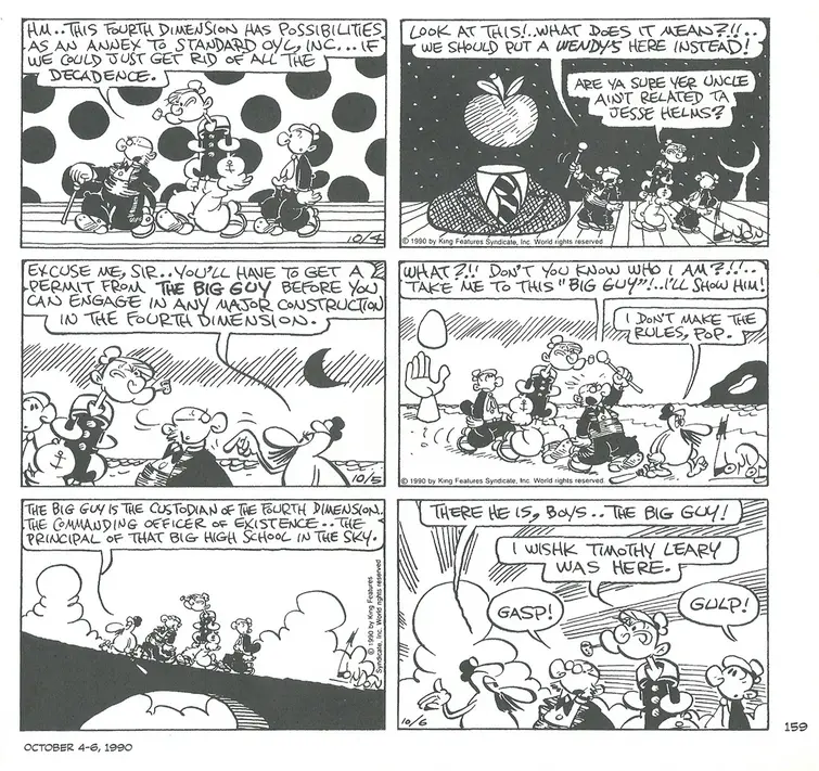 Popeye the Sailor Man: Higher Dimensional Scaling. | Fandom