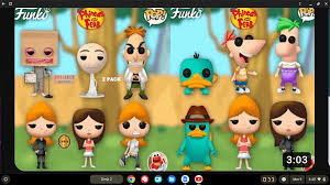Does anyone know if Phineas and Ferb Funko Pops are still made Fandom