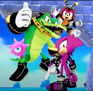Ah, yes. My favorite Chaotix member. | Fandom