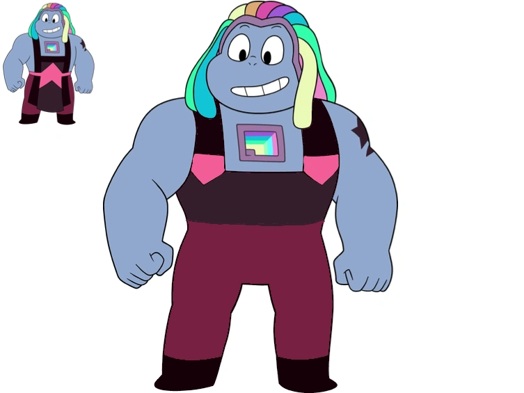 Bismuth with original colors | Fandom