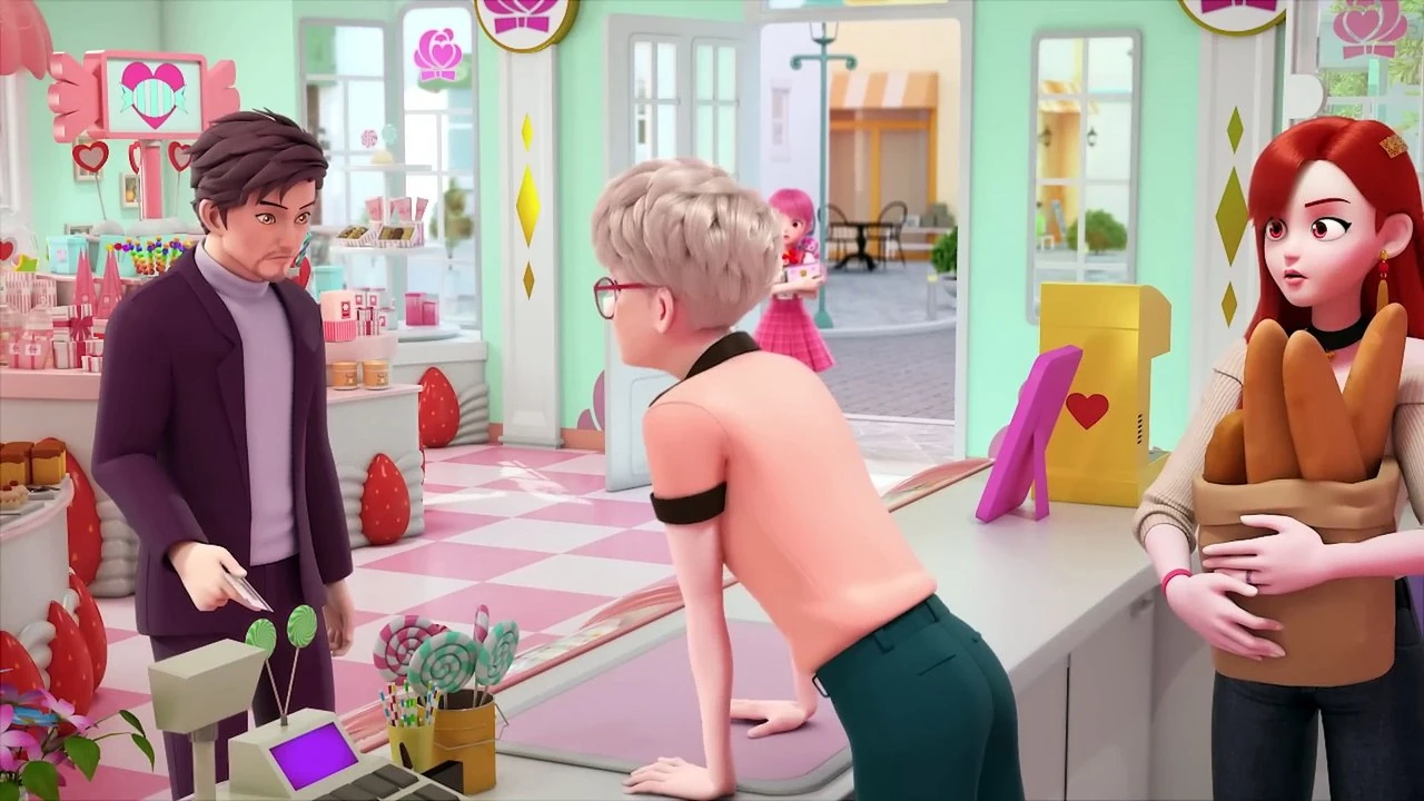 Secret Catch! Teenieping Translation: Ep2 "Transformation! Floraheart ...