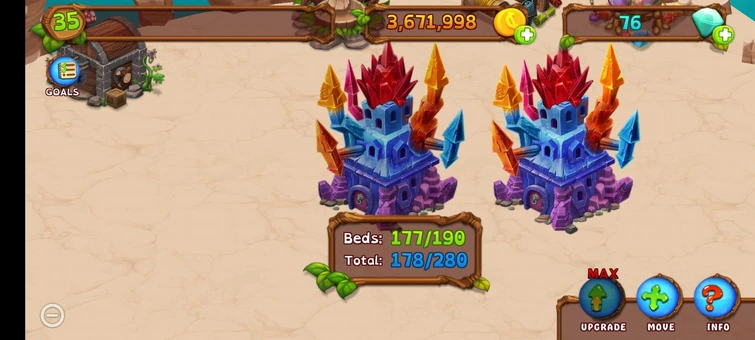 I've fully upgraded my castle to make room for my baby Mimic! | Fandom