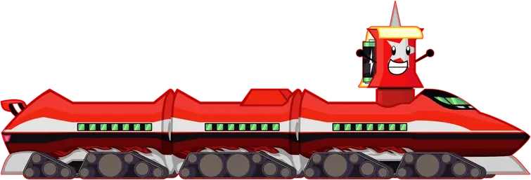 What if Pin used her Mecha-Train? | Fandom