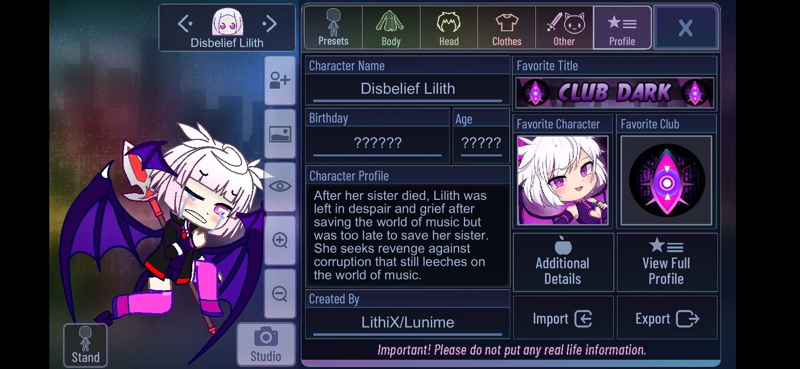 Disbelief Lilith and Super Sonic Lilith | Fandom