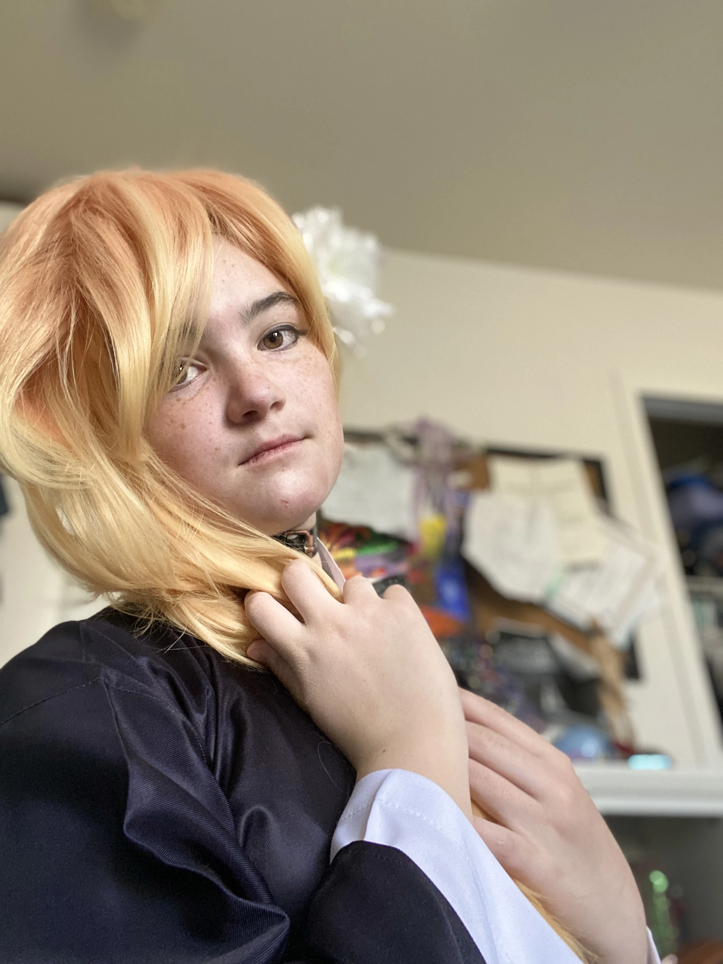 ik I've been posting a lot but MORE DOUMA COSPLAY >:D | Fandom