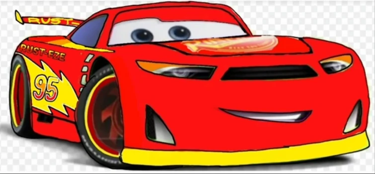 Bruce Sparktire (Cars: Hero Of The Racers Rusteze Next Gen 95) Artwork ...