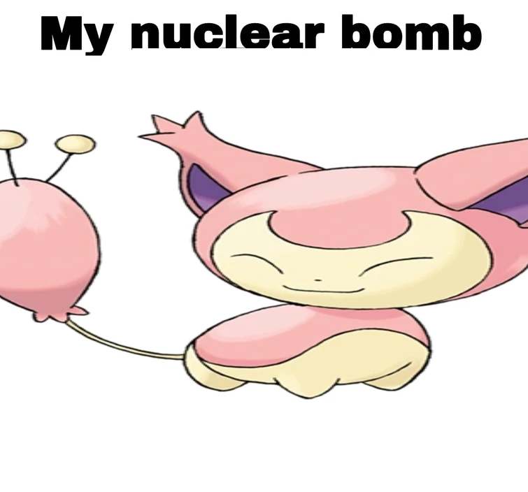 my nuclear bomb | Fandom