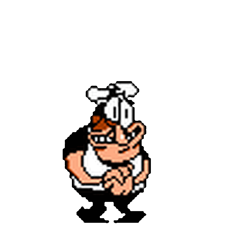 Send a picture of your favorite Peppino sprite. I'll go first. | Fandom