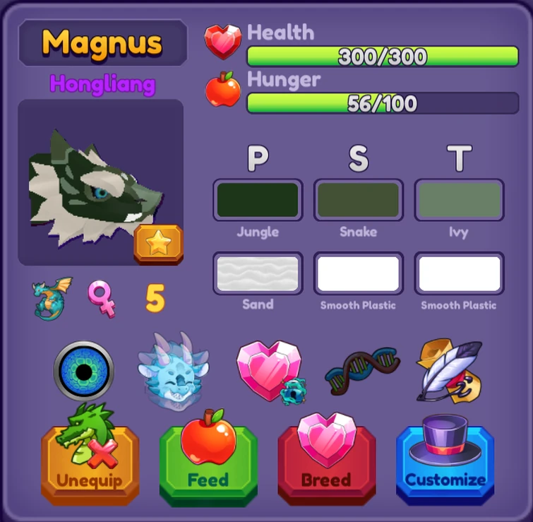 Cohatching Wild eye aura Hong! | Fandom