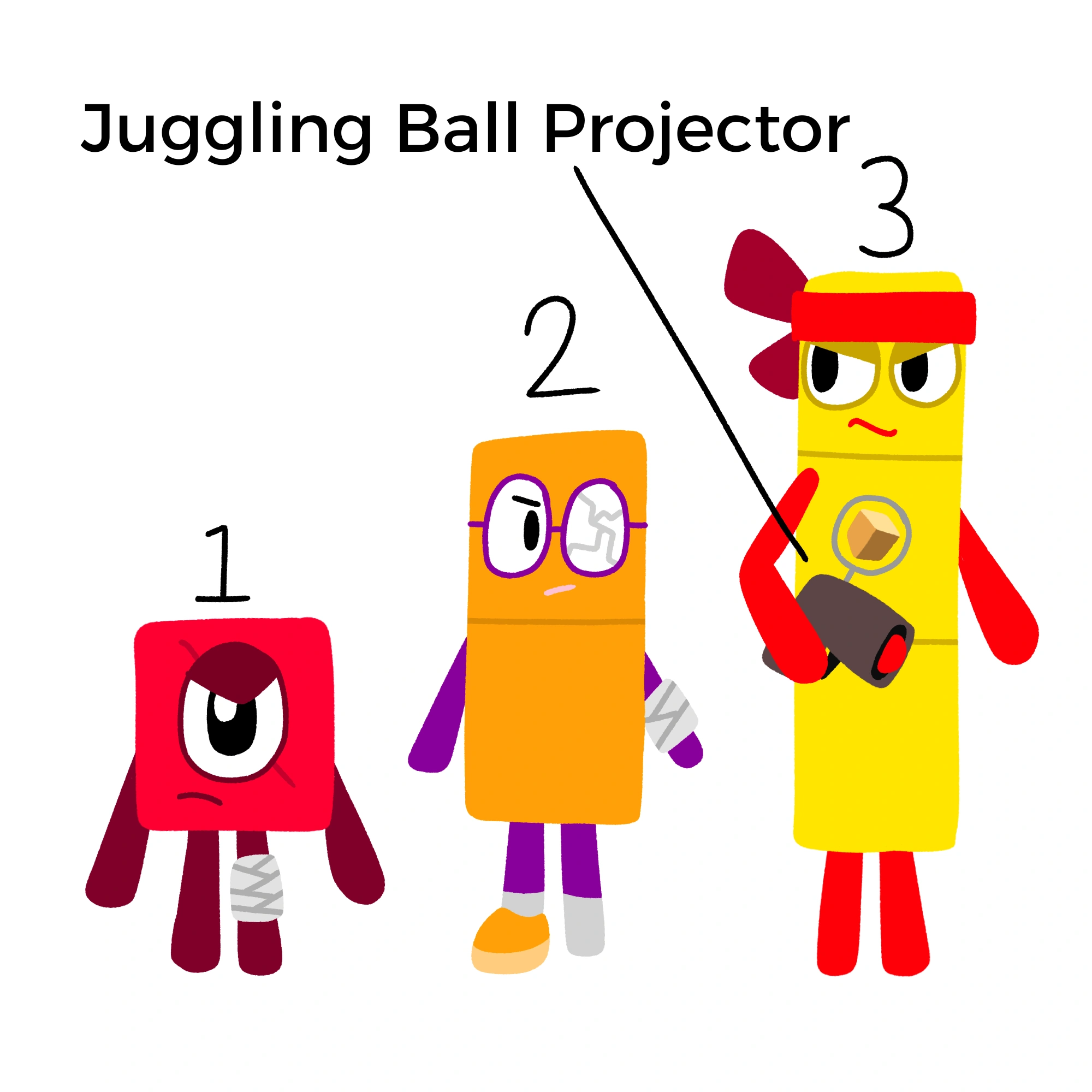 Number War: Blocks 1 to 3 | Fandom