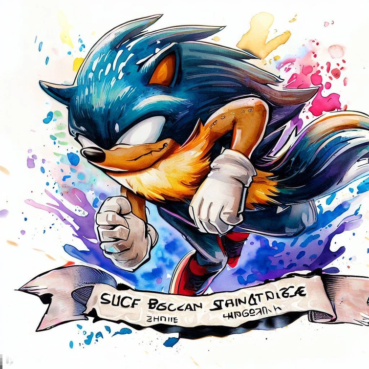 Some Bing Image Creator Sonic art I generated | Fandom