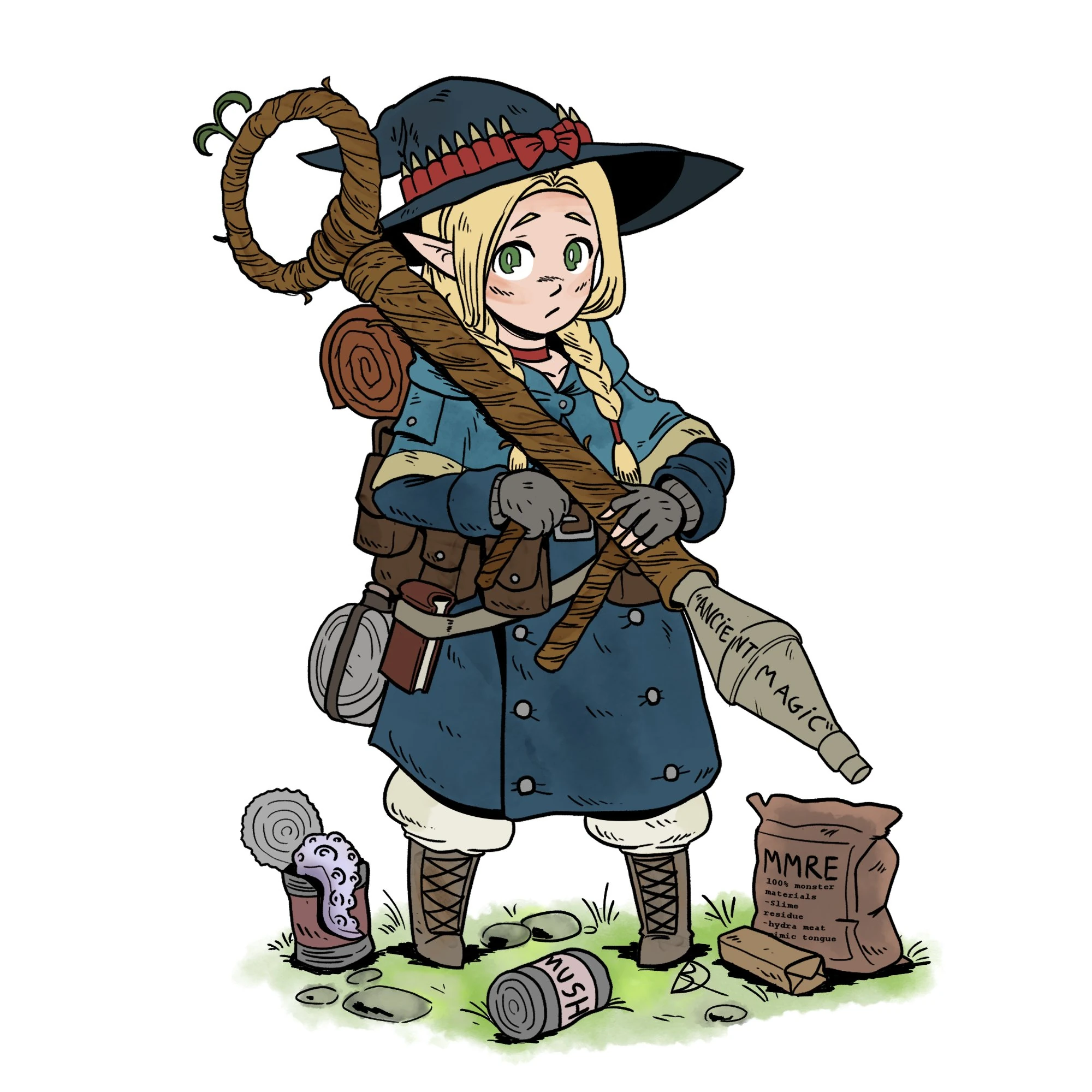 Kabewski's Boom Witch Marcille fan art | Fandom