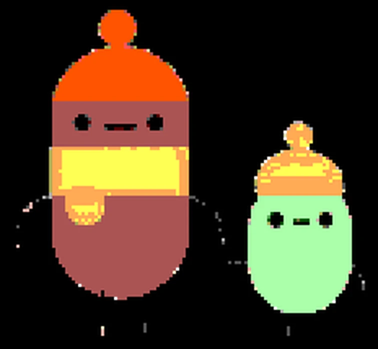 Oval family In pixel art | Fandom