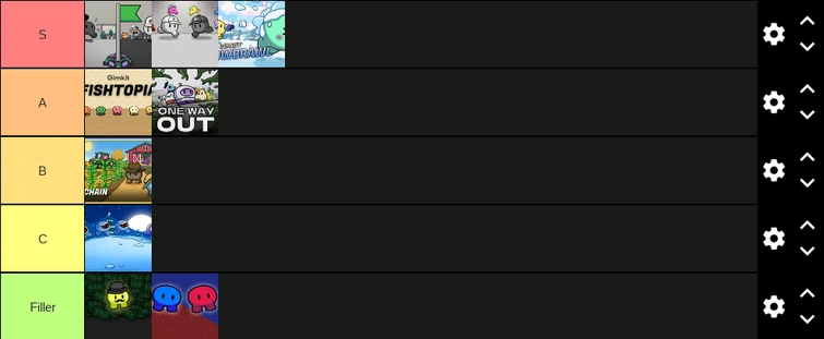 Gimkit Mode tier-list: Debate Me | Fandom