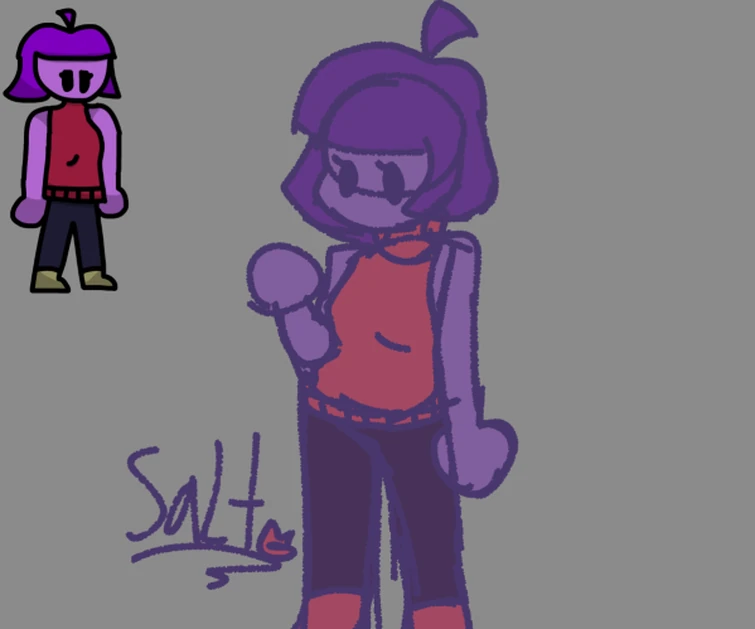 Heyhey im drawing fnf ocs again | Fandom
