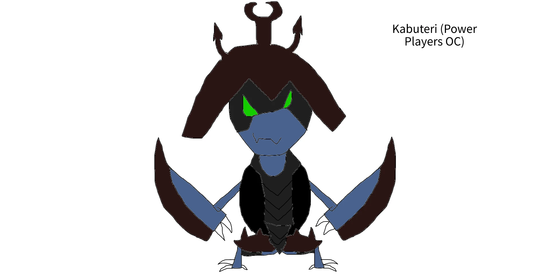 Kabuteri (Power Players OC) | Fandom