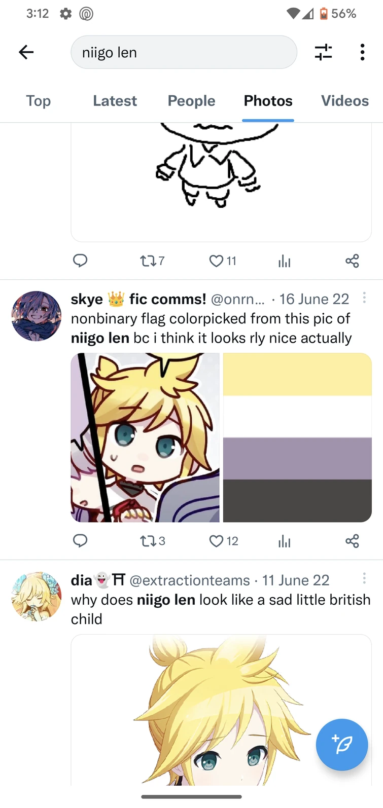 NIIGO LEN DUMP CUASE I CAN!!! | Fandom